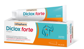 Diclox forte | LINDA Apotheken