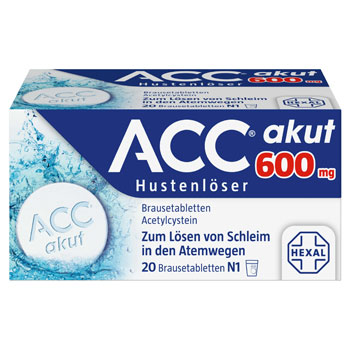 ACC Akut 600 mg | LINDA Apotheken